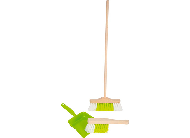 Poppenhoek - Veegset Met Bezem - Hageland