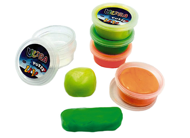 UV - PUTTY SET/6 - Hageland